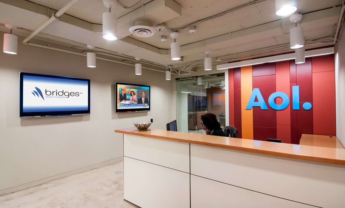 Reception Display 1 - Bridges SI | We Sell Decision-Making